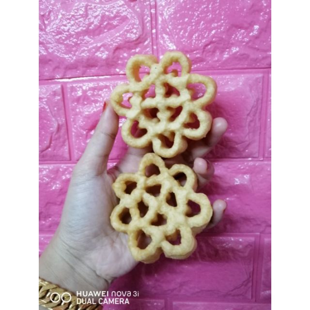 BUNGA DURIAN / KUIH GOYANG / SARANG SEMUT daripada TERENGGANU | Shopee ...