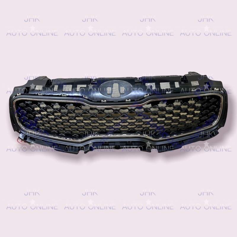 KIA SPORTAGE 17Y LOW SPEC RADIATOR GRILLE ASSY ORIGINAL 86350-D9000 ...