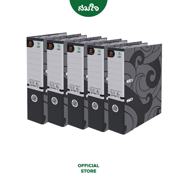 [Box] Elephant (Elephant Brand) File 2-Ring Document No.120F A4 Size ...