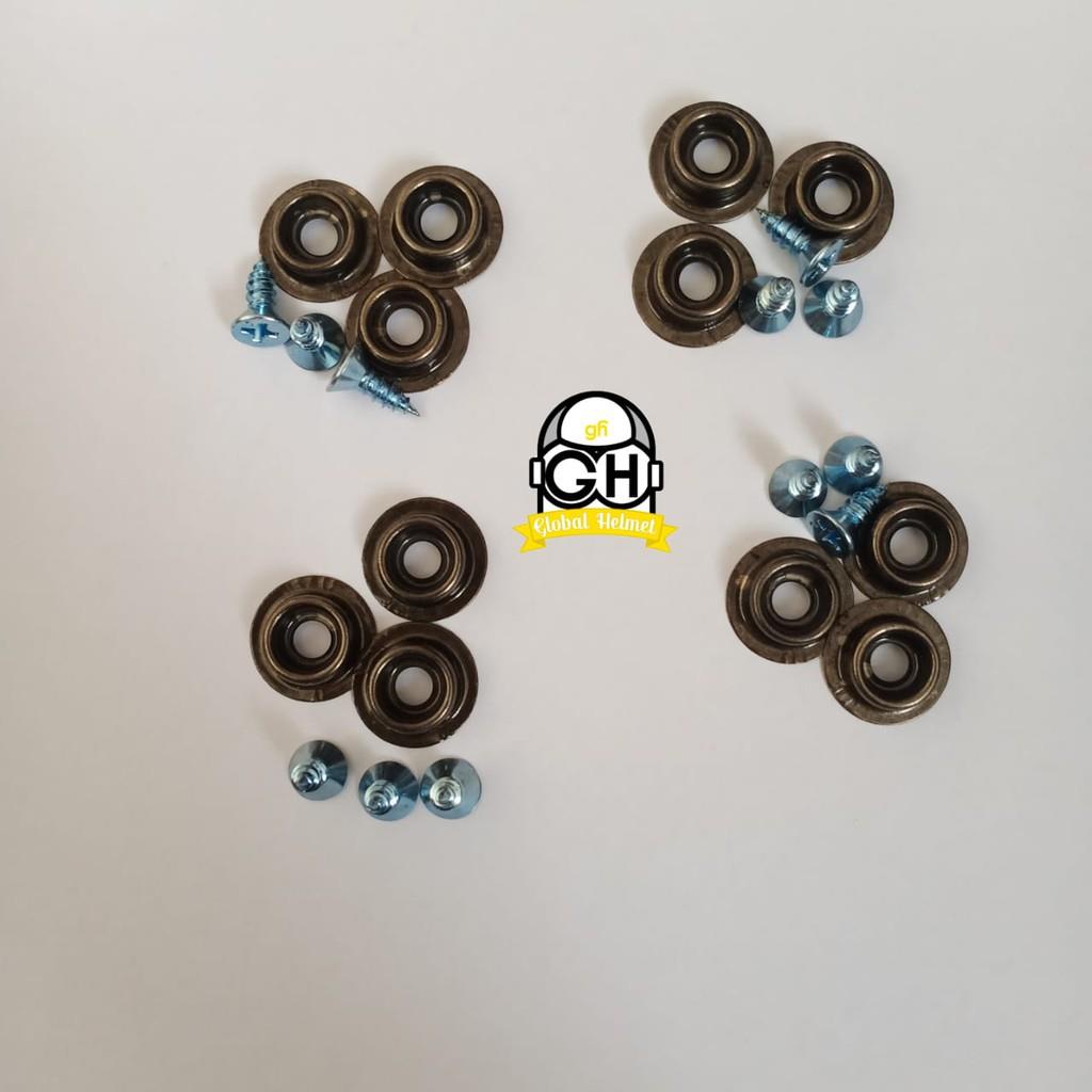 Bogo helmet button helmet bolts FREE SCREW bogo helmet buttons 1 ...
