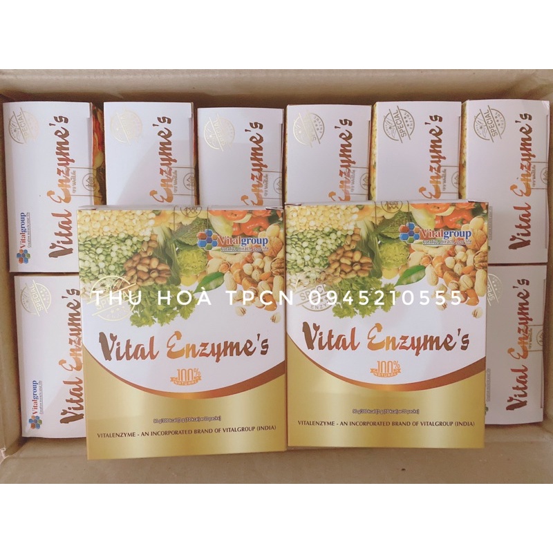 Vital enzymes, genuine vital enzymes (box of 30 packs) | Shopee Malaysia