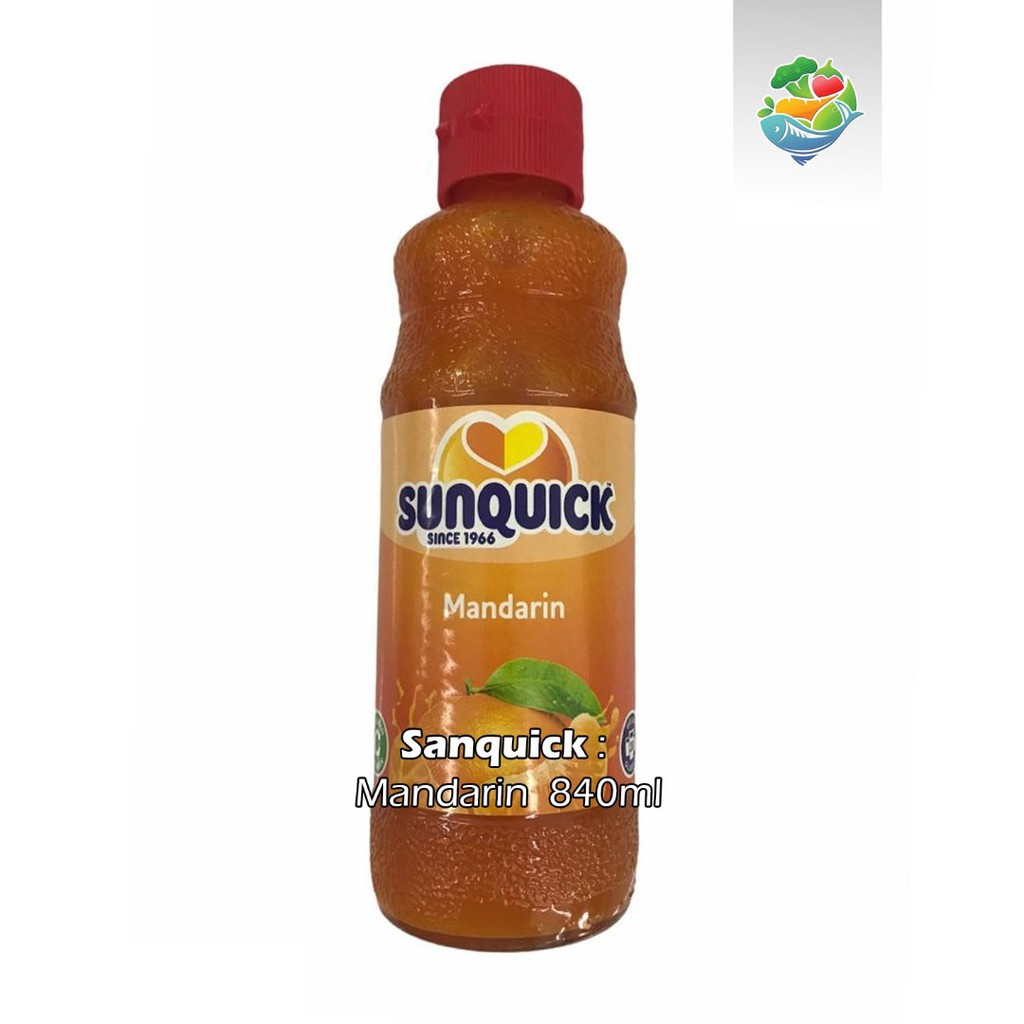 Sunquick Concentrate Cordial Drink 700ml MANDARIN Sunquick | Shopee ...