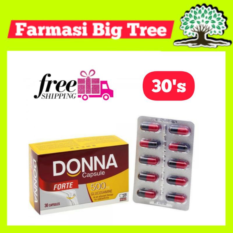Donna Forte Capsule 500mg 30s | Shopee Malaysia