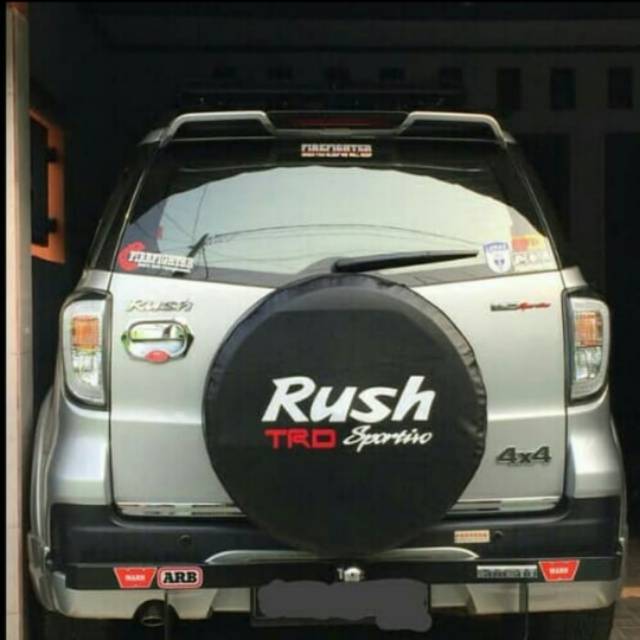 Toyota Rush rear spare tire cover | Shopee Malaysia