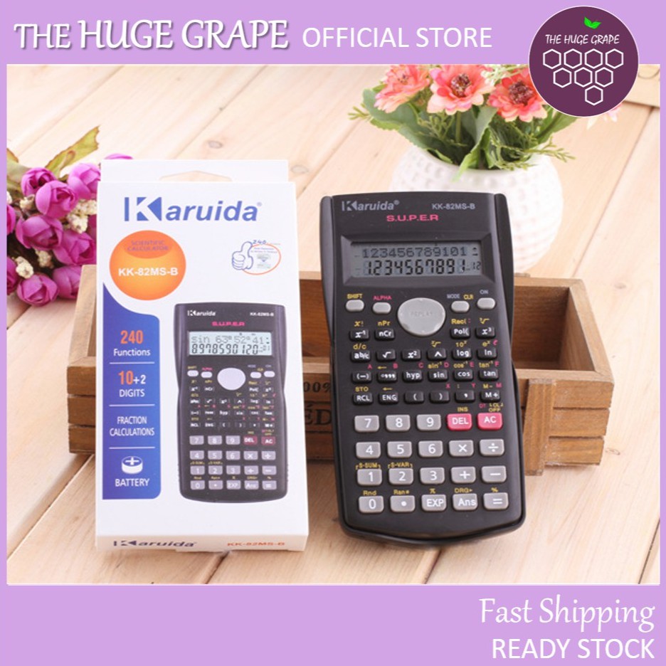 [Clearance] Karuida Mathematic Scientific Calculator SPM PMR PT3 ...