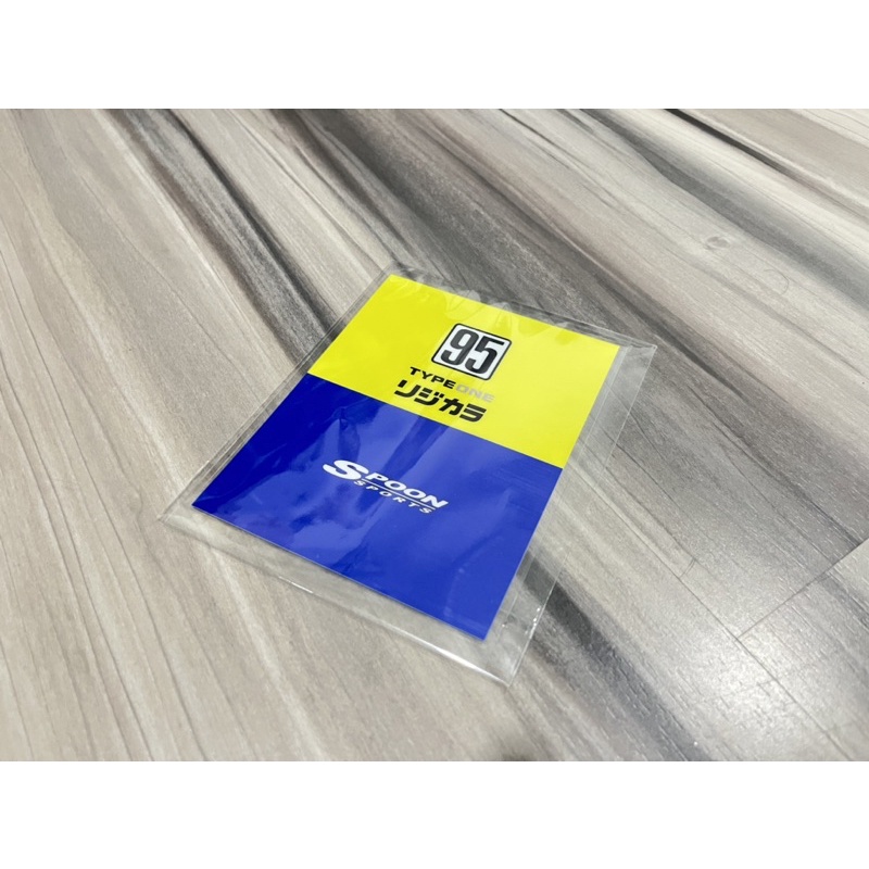 Spoon Sports New Version Window Decal Custom Sticker | Shopee Malaysia