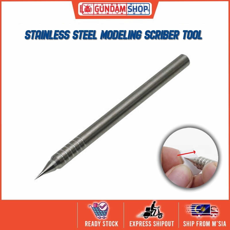 Stainless Steel Modeling Scriber Tool | Shopee Malaysia