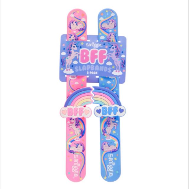 Smiggle Bff Slapband 2pack | Shopee Malaysia