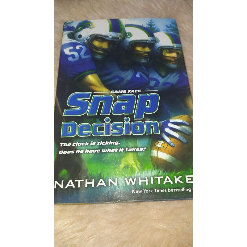 Snap Decision by Nathan Whitaker | Shopee Malaysia