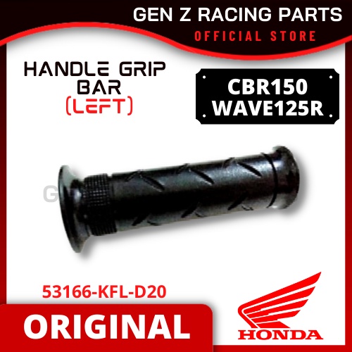 Honda CBR150 CBR150R / Wave 125R Handle Grip [Left] Handle Bar Grip ...