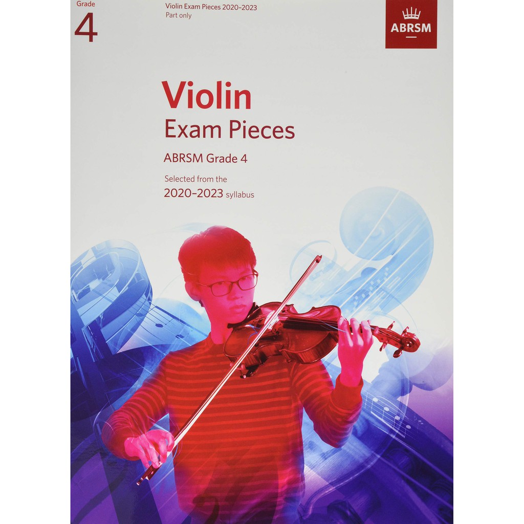 Violin Exam Pieces 2020-2023 ABRSM Grade 4 With CD | Shopee Malaysia