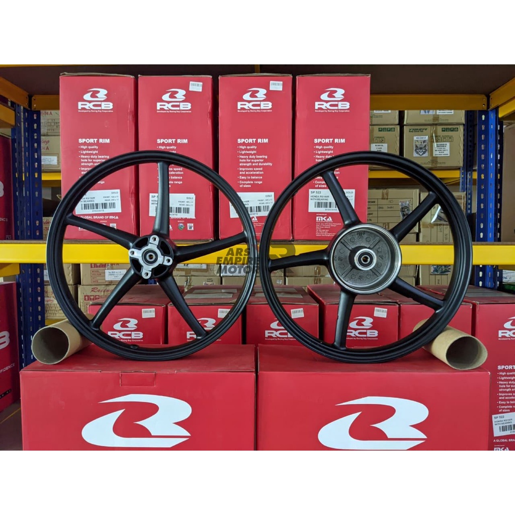 RCB SP522 SPORT RIM LC135/SRL 140x17(F) 160x17(R) | Shopee Malaysia