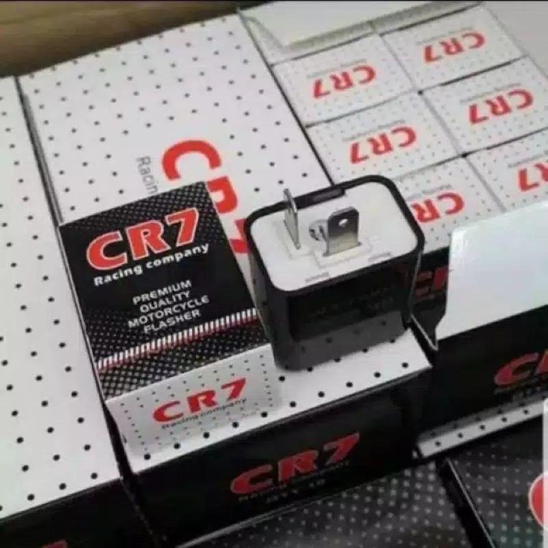 Original CR7 Turn Signal Light Flasher - Can adjust the turn signal ...