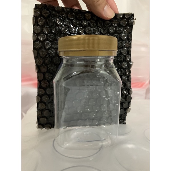 Balang plastik kecil / K420 / bekas rojak / jar segi / bekas segi ...