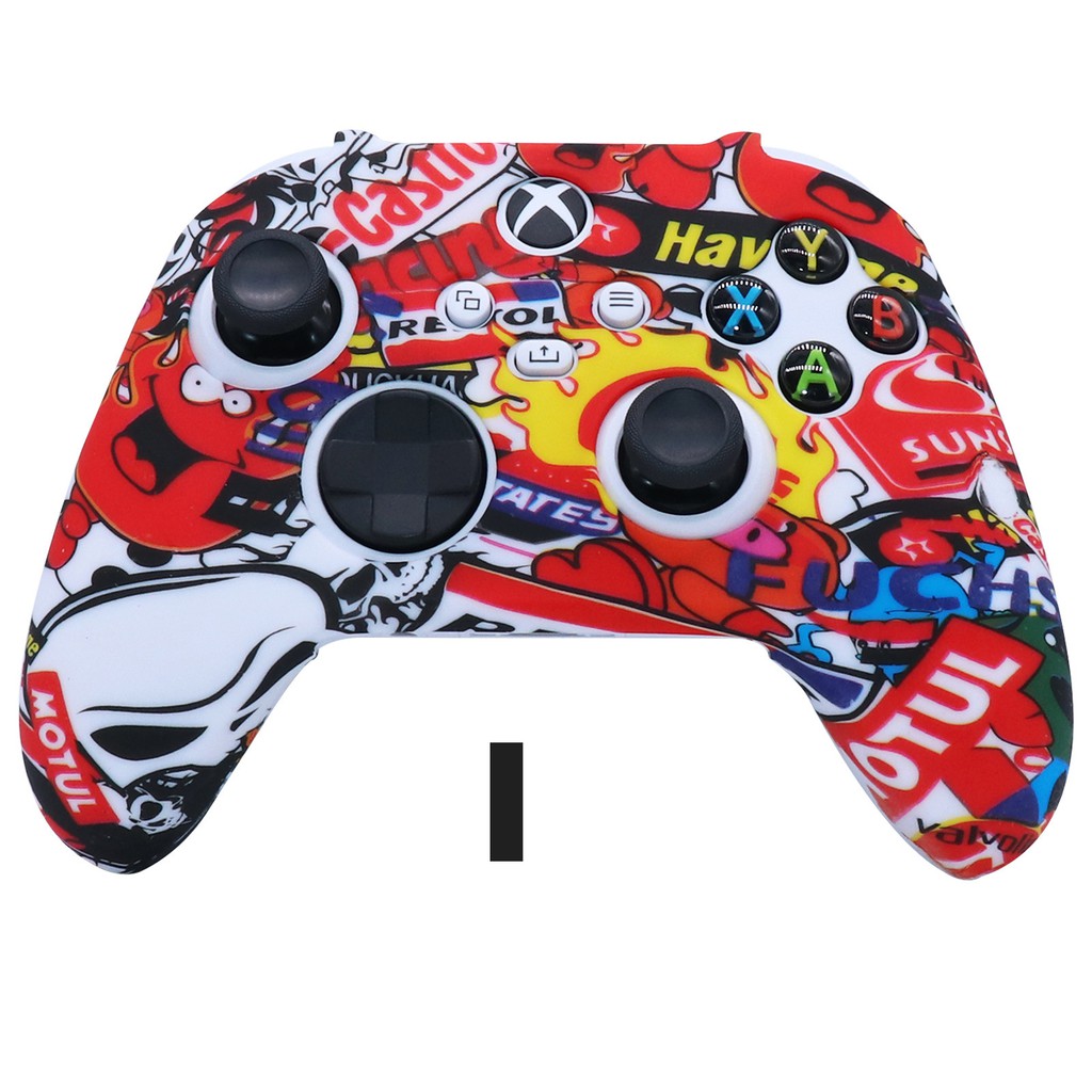 Xbox Series Controller Case Cover. Series X/S Controller Silicone Case ...