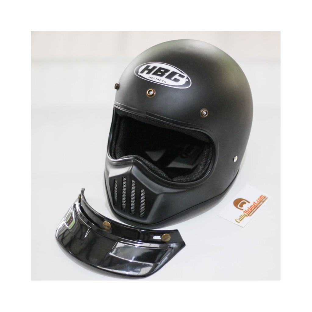 Cakil HBC Plain - Full Face Helmet | Shopee Malaysia