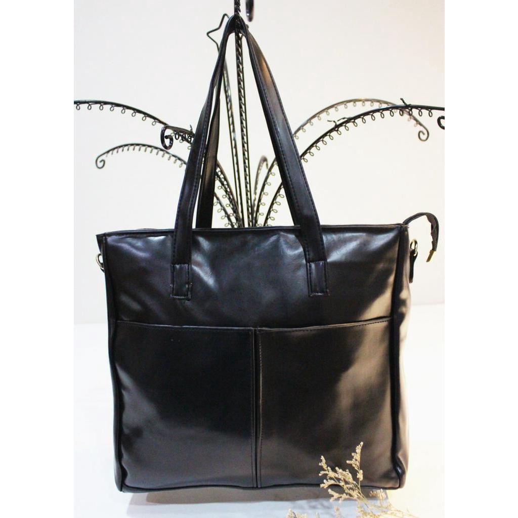 Women's fashion simple square handbag | Shopee Malaysia