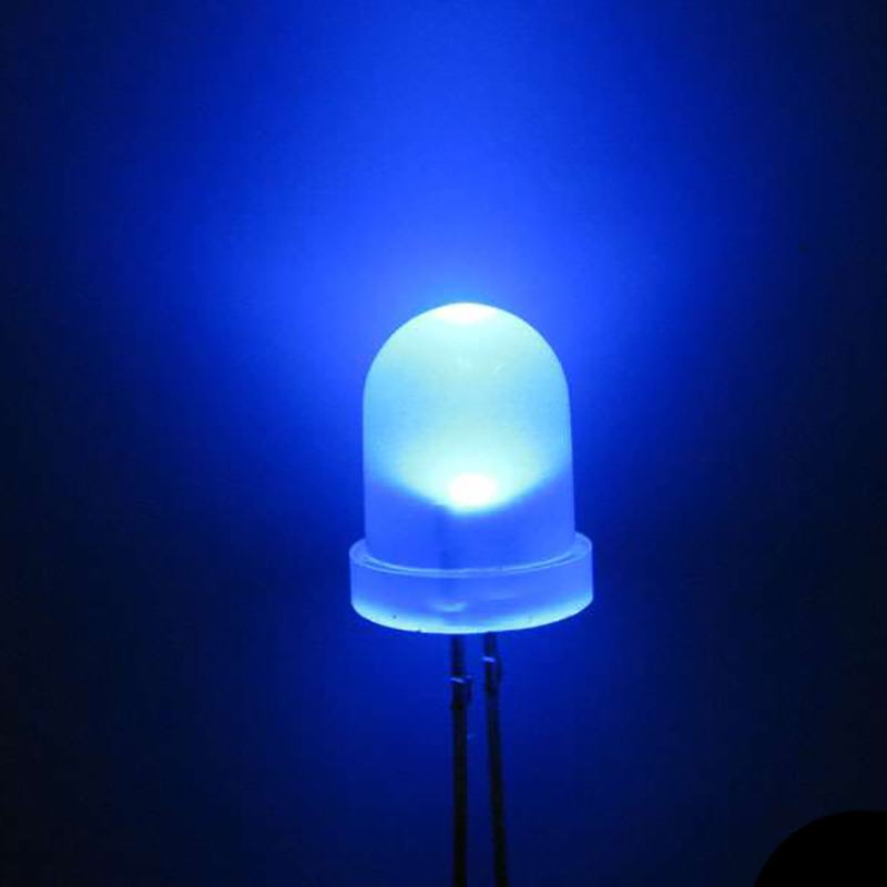 1pcs,3mm Ultra Bright Blue LED 465nm 3000MCD | Shopee Malaysia