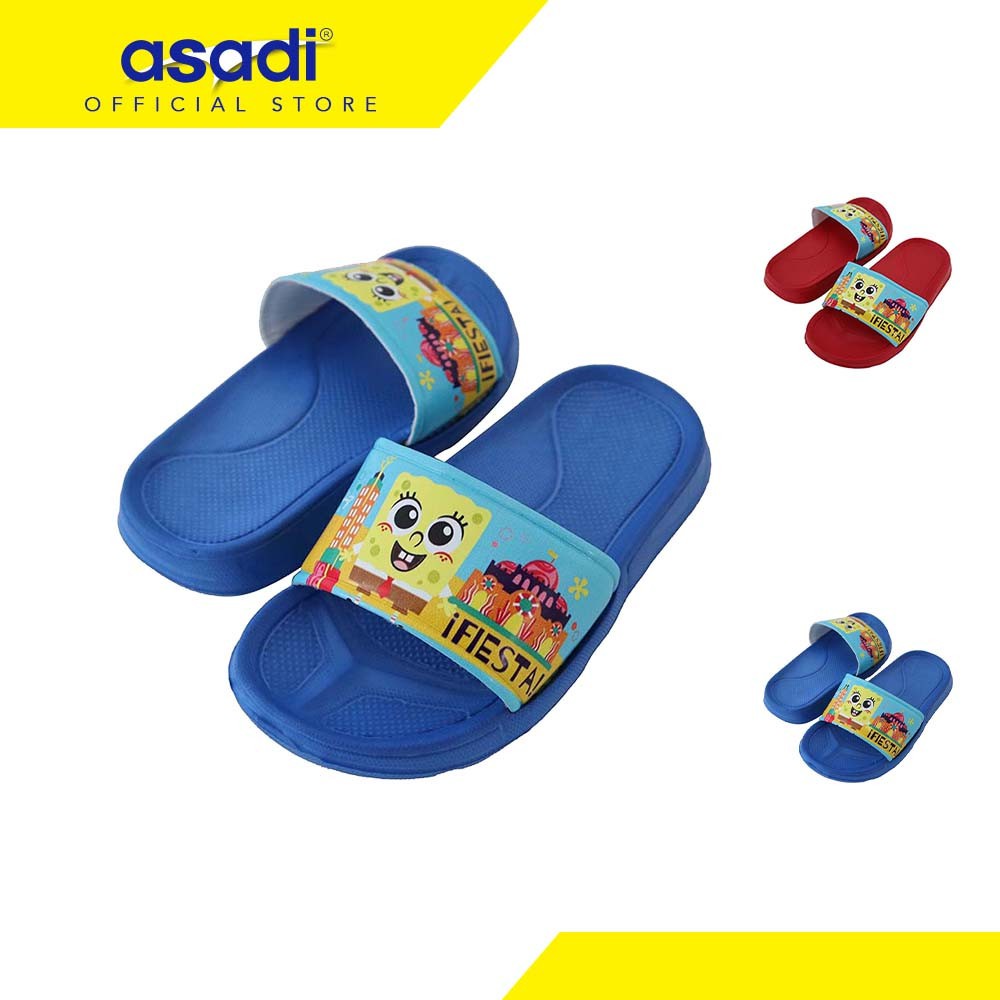 asadi SpongeBob Squarepants ™ Kid's Flip Flop [CFXSB016] | Shopee Malaysia