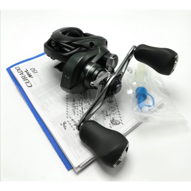 Shimano Curado MGL 151HG,XG (New) | Shopee Malaysia