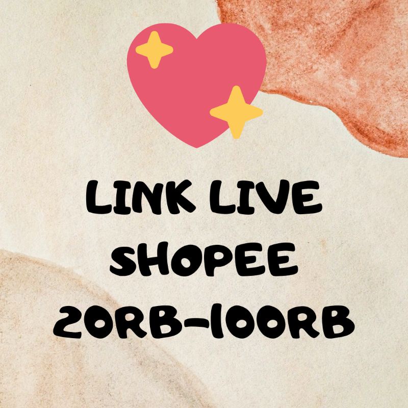 Live SHOPEE LINK 1 | Shopee Malaysia