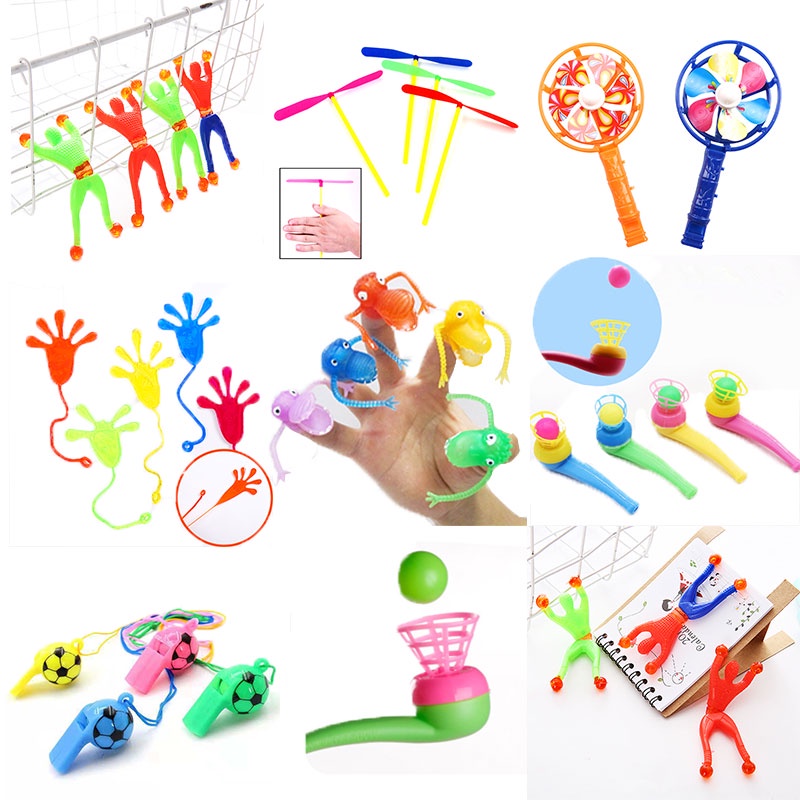 1Pcs Cartoon Fun Boys Birthday Party Favors Gift for Kids Party Toy ...