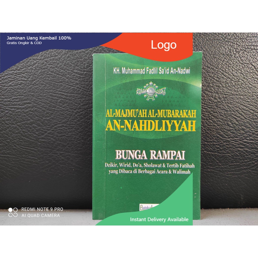 THE MOST COMPLETE PRAYER Book An-Nahdliyyah Pocket Collection of ...
