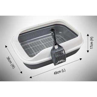 Cat Litter Toilet | Cat Double Filter Litter Tray | Tandas Kucing ...
