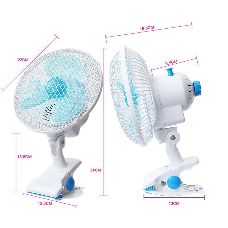 Multifunction Fan Desk Fan, Clip fan, Wall fan deborah3118 | Shopee ...