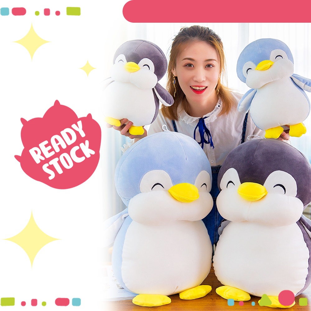 Cute little penguin children's doll penguin plush toy children's plush ...