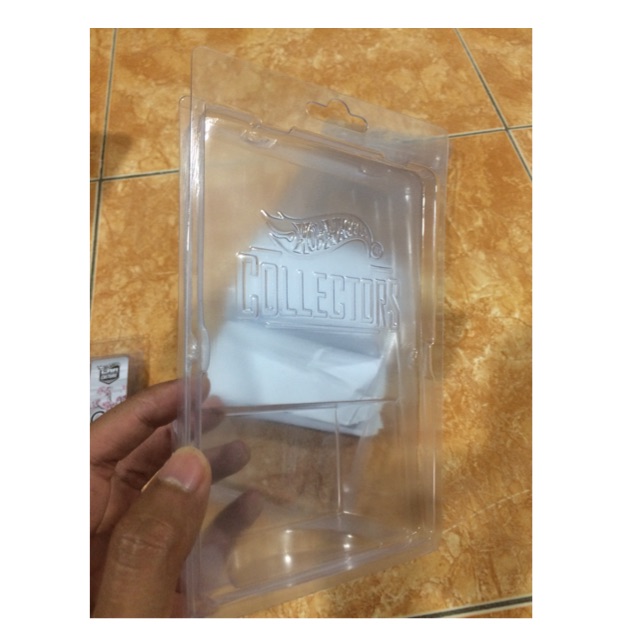 Hot Wheels Card Protector / HW COLLECTORS LOGO | Shopee Malaysia
