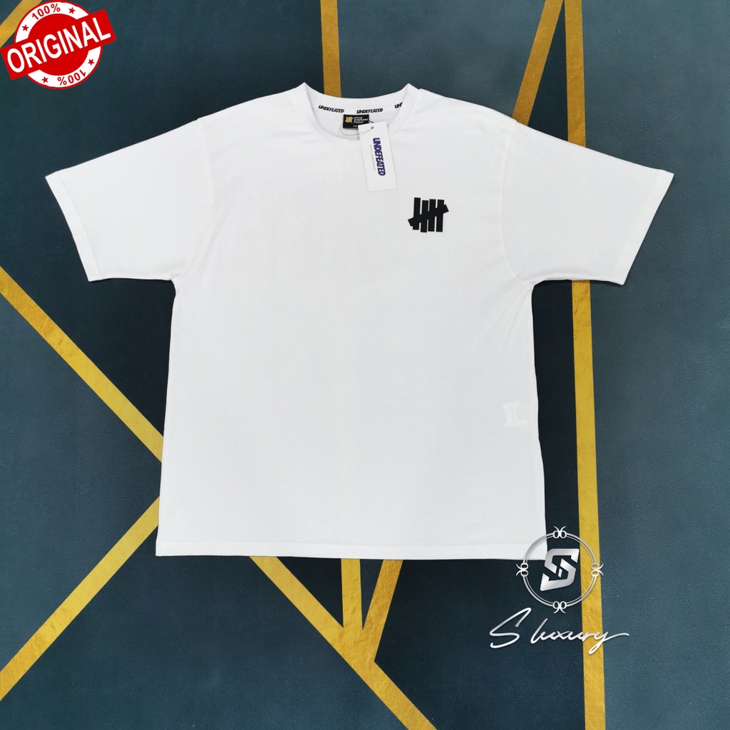 UNDEFEATED FRONT AND BACK LOGO TEE (OVERSIZE) | Shopee Malaysia