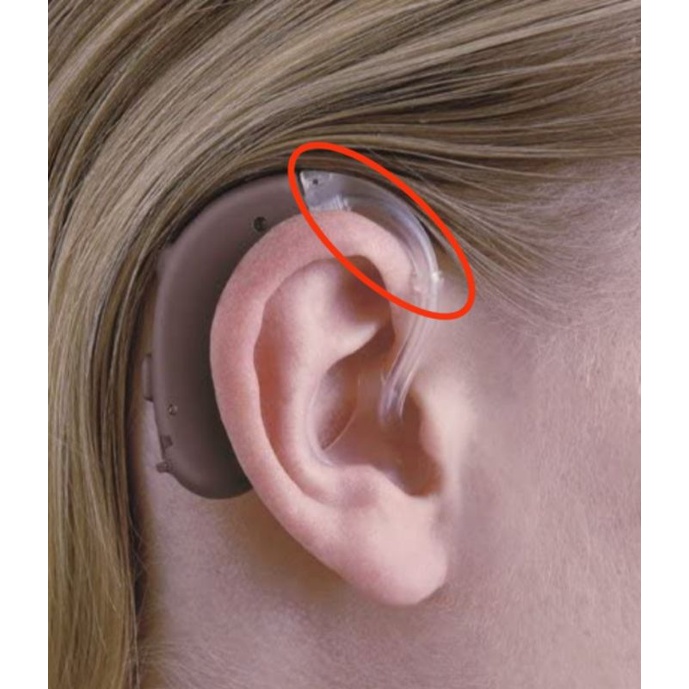 Replacement earhook for hearing aid ( Siemens Intuis Dir SP, size 675 ...