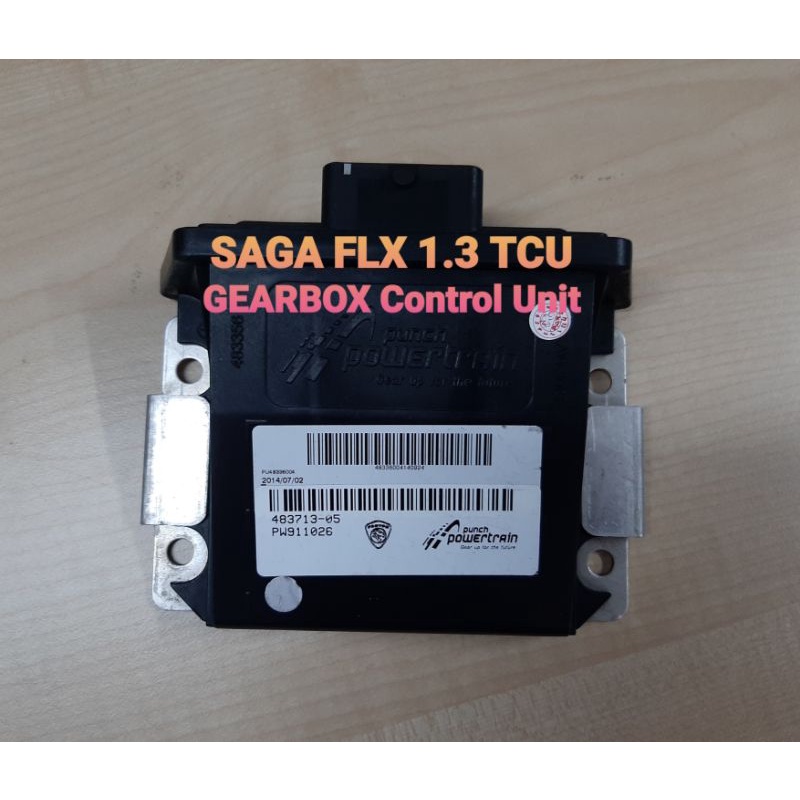 Proton Saga FLX 1.3 ABS CVT2 Transmission Control Unit,/Gearbox Control ...