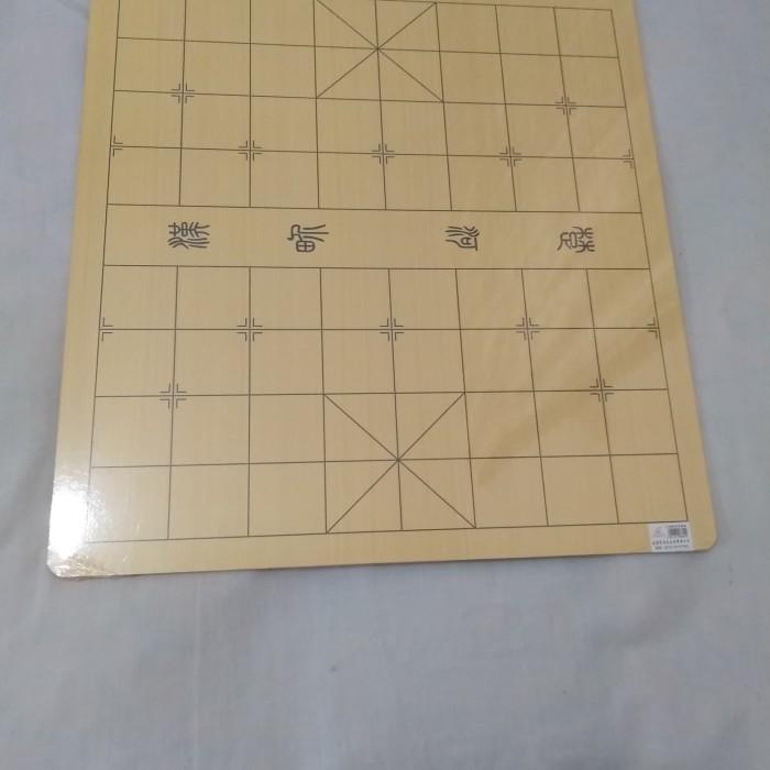KAYU Chinese Chess/Chess Or Xiang Qi Plus Wooden Board | Shopee Malaysia