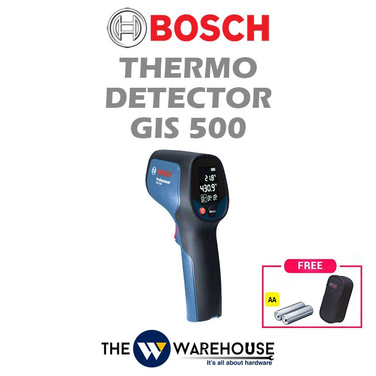 Bosch GIS 500 Temperature Thermo Detector GIS500 | Shopee Malaysia