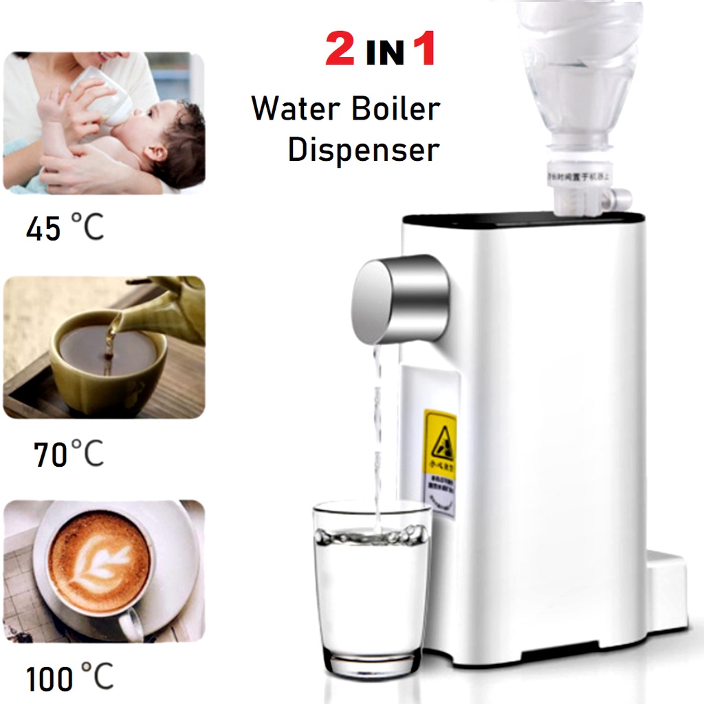 LCD Digital Electric Instant Hot Warm Water Dispenser Temperature ...