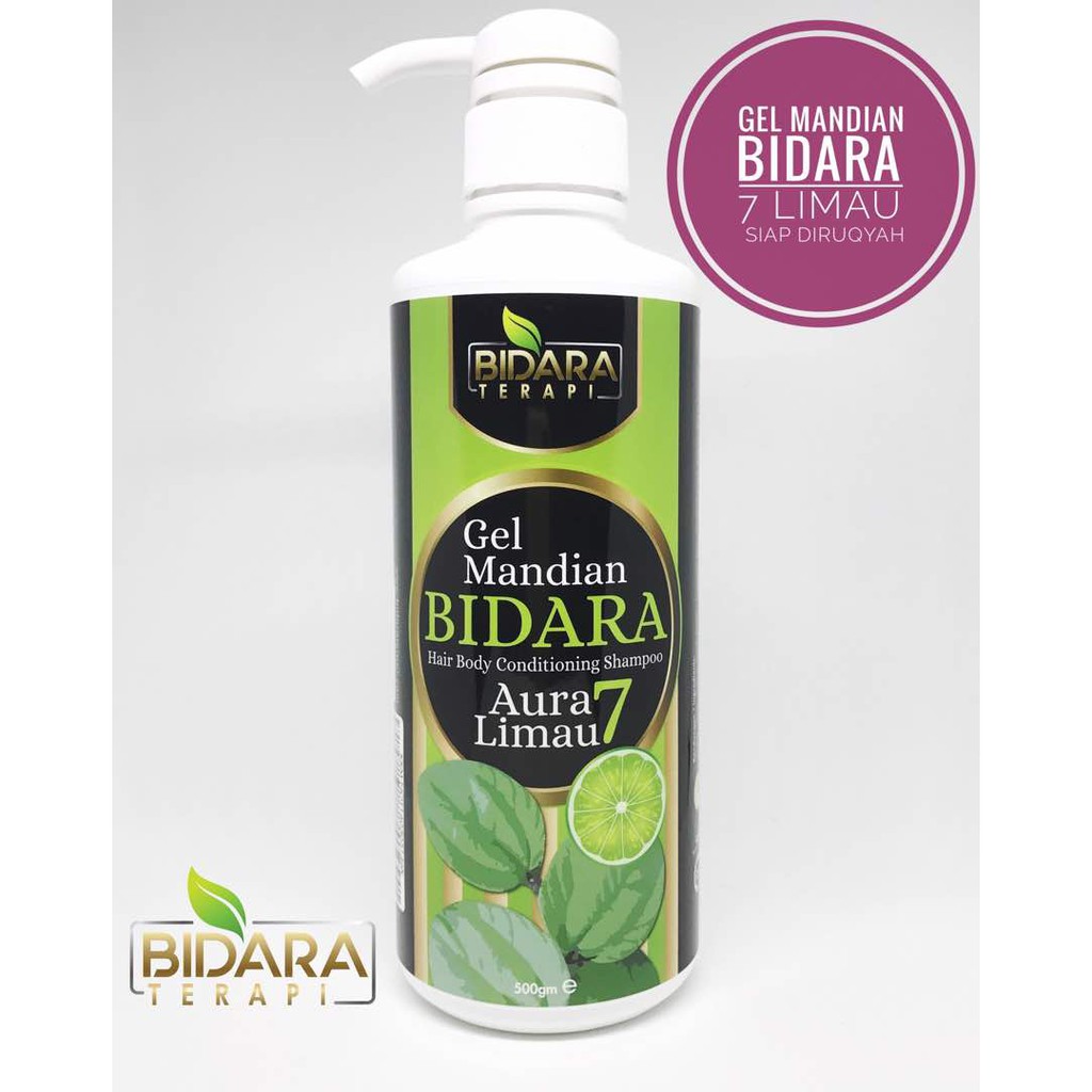 Gel Mandian Bidara AURA 7 Limau - 500ml | Shopee Malaysia