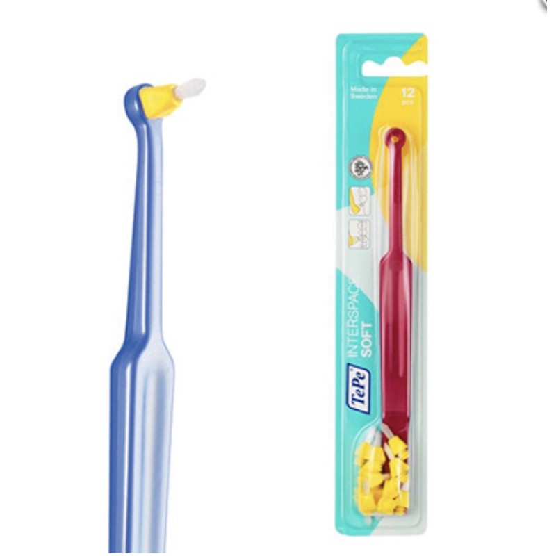 orthodontics braces TEPE interspace soft toothbrush( made in Sweden 🇸🇪 ...