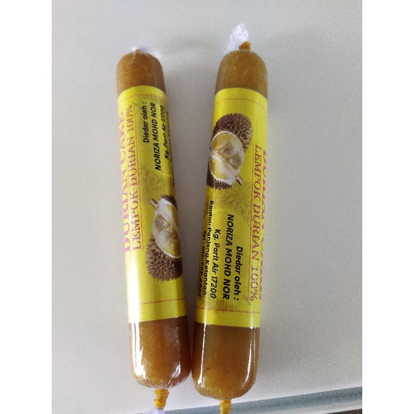 LEMPOK DURIAN 150g ready | Shopee Malaysia