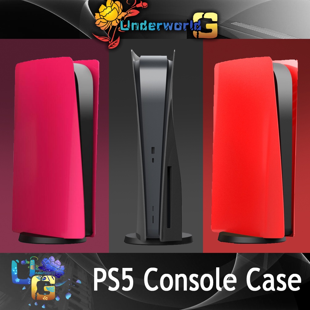 PS5 Console Faceplate Case /Hard Shockproof Playstation 5 Face Plat ...