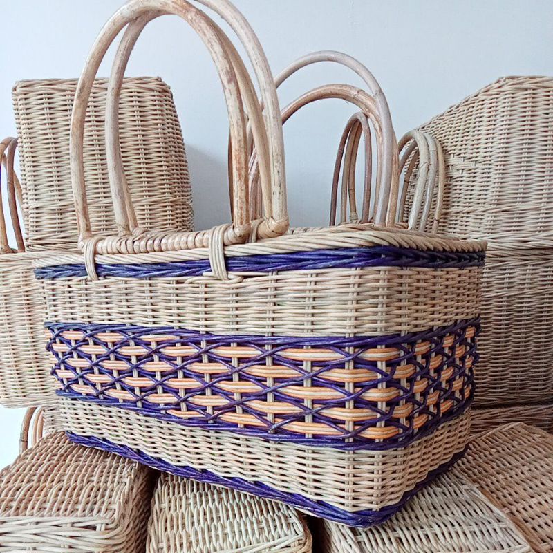 Rattan basket BEST QUALITY Raga rotan Hamper basket Bakul Baby murah ...