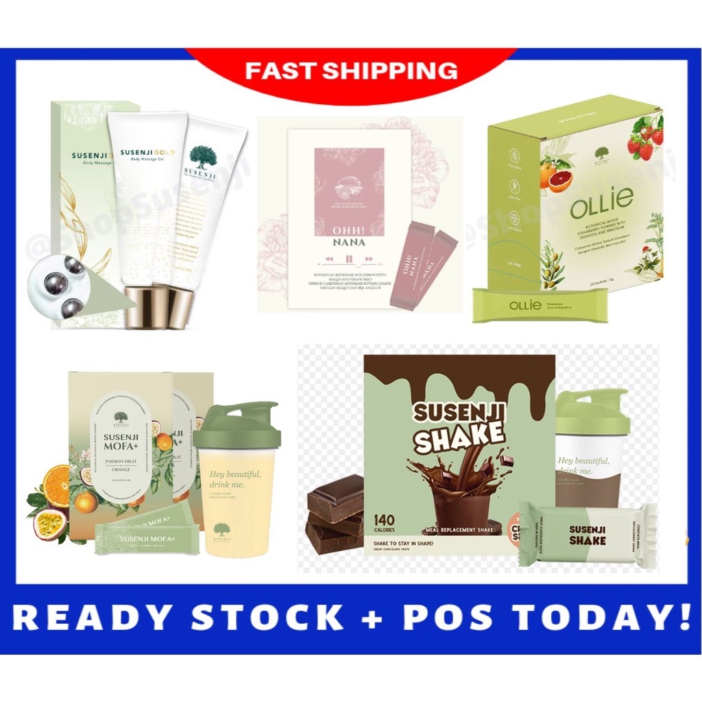 SUSENJI OLLIE / OH NANA / MOFA PLUS MOFA+ / SUSENJI CHOCO DRINK ...