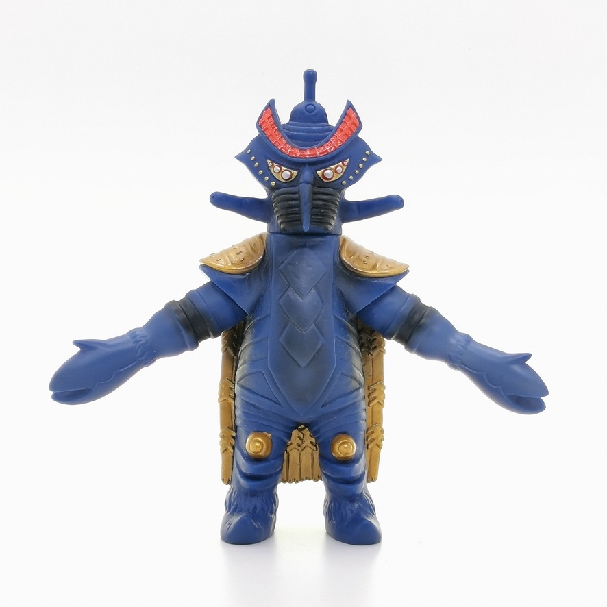 Pre Owned 1991 Bandai UMS Temperor Ultraman Kaiju Alien Ultra Monster Series Sofubi Figure ...