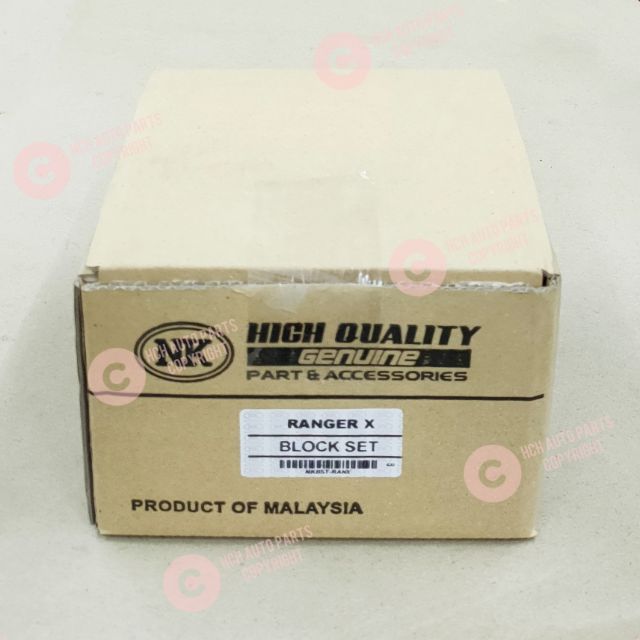 CYLINDER BLOCK SET - NIMOTA - RANGER X / RANGER MAX (NK) | Shopee Malaysia