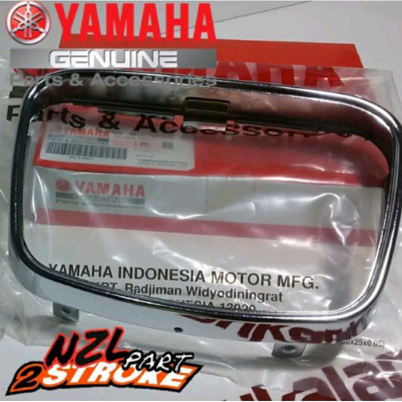 Rim ring frame lis list Lamp headlamp Reflector rx king oval 01-06 ...