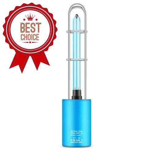 Rechargeable UV Sterilizer Light Germicidal Lamp Ultraviolet Light Tube ...