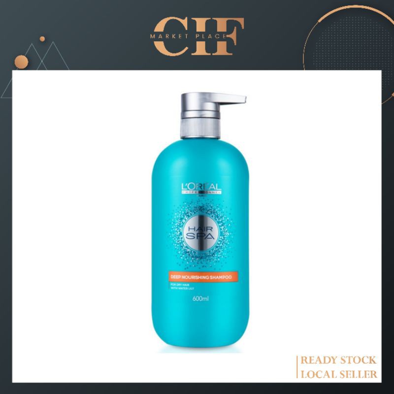 Loreal Hair Spa Deep Nourishing Shampoo 600ml | Shopee Malaysia