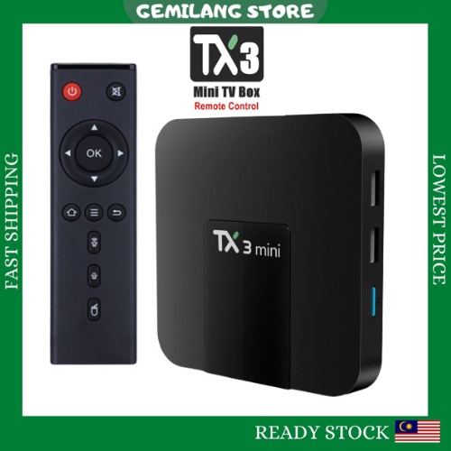 Tv Box Remote Control TX3 Mini IR | Shopee Malaysia