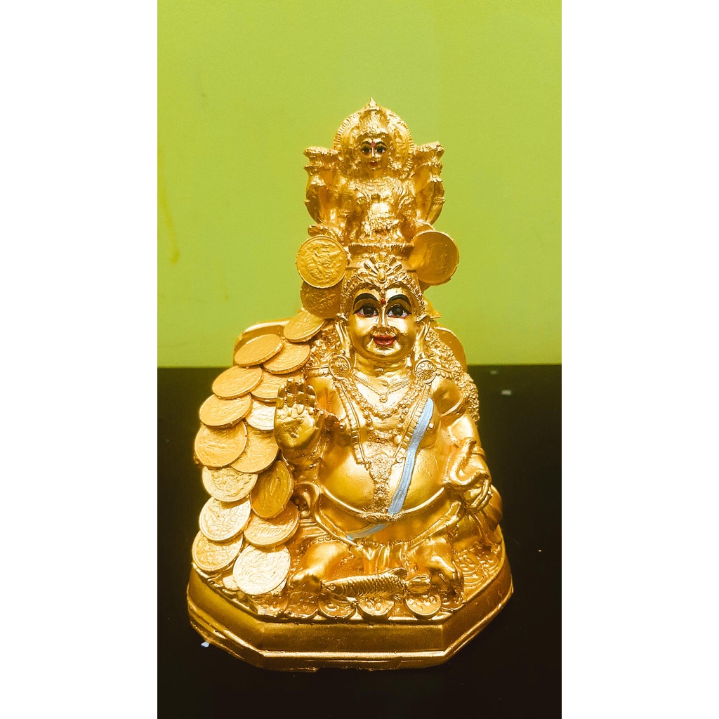 Kuberan Small Statue 6 inch | Shopee Malaysia